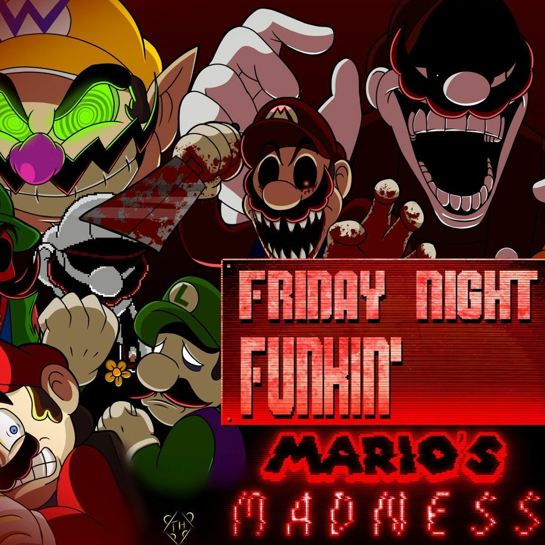 Stream Heart Real!?!? | Listen to FNF Mario Madness V1 playlist online for free on SoundCloud