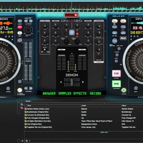 Virtual Dj Skins Denon
