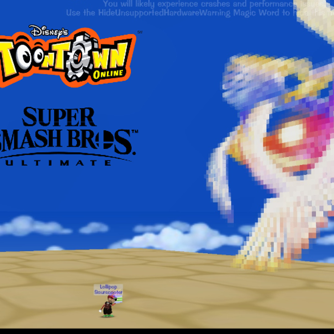 Stream Super Smash Bros Ultimate: Galeem Theme (Toontown Soundfont) by ...