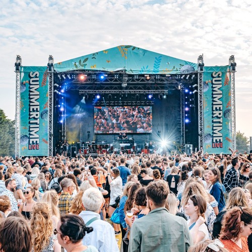 Stream Summertime Live Main Stage // Newcastle Racecourse // 27th Aug ...