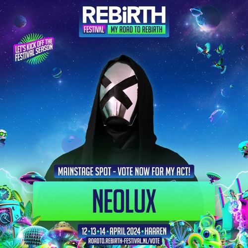 Stream Road to REBiRTH - DJ Contest 2024 | Neolux by REBiRTH Festival ... Stream Road to REBiRTH - DJ Contest 2024 | Neolux by REBiRTH Festival ...