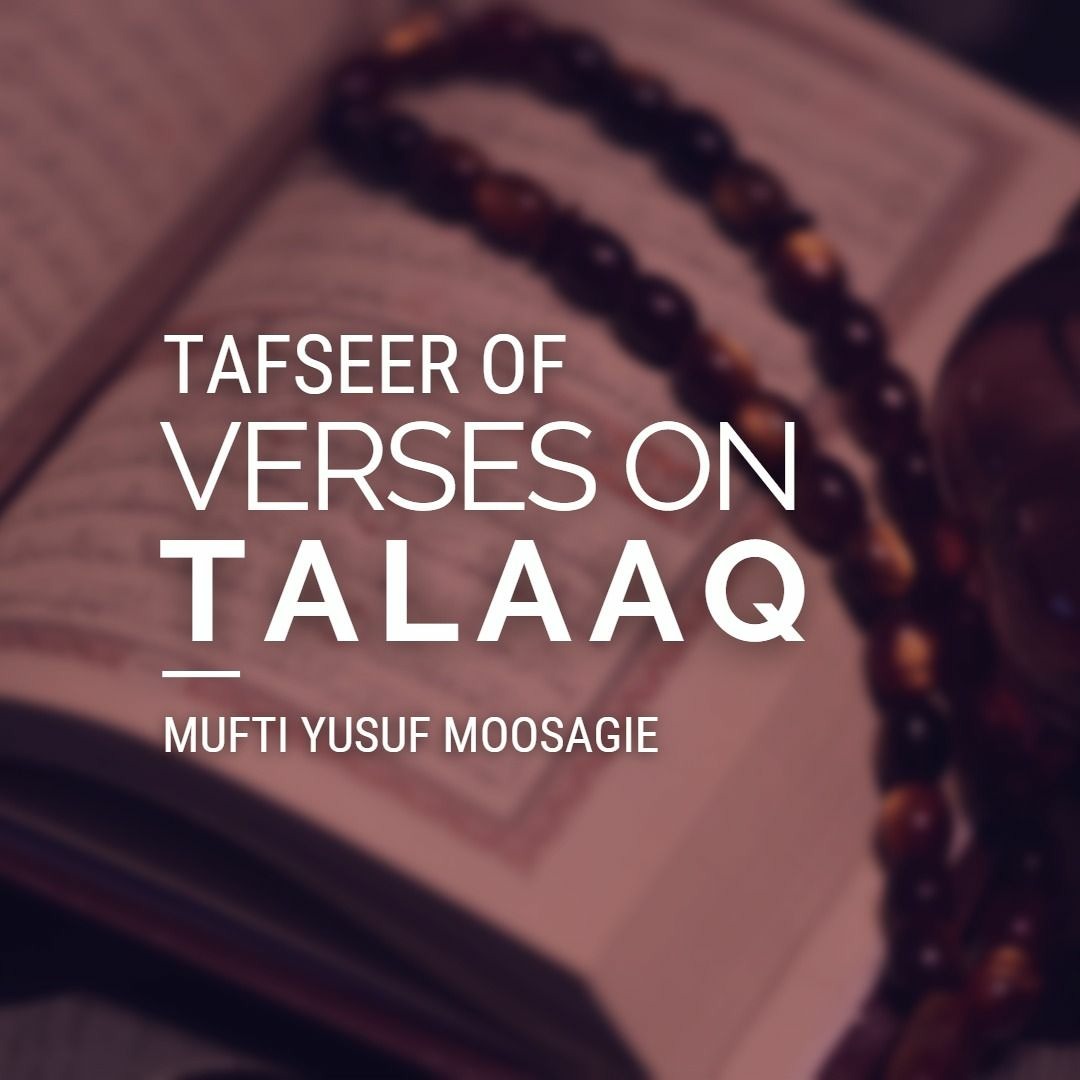 Stream The Iddah Period - Mufti Yusuf Moosagie by Radio Islam ...
