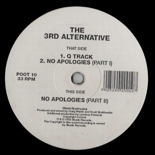 Stream No Apologies (Part II) - The 3rd Alternative by Calum Bell | Listen online for free on ...