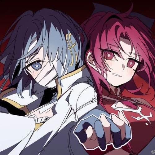 Stream FNF FALLING INTO DESPAIR. game over but SAYAKA and KYOKO sing it ...