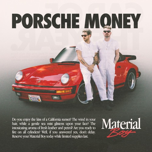 Stream Porsche Money by Material Boy | Listen online for free on SoundCloud