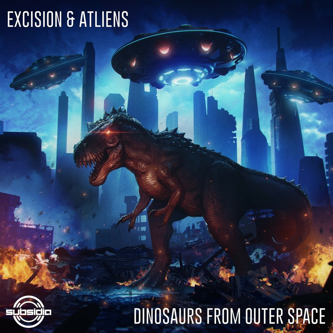 Stream Excision & ATLiens - Dinosaurs From Outer Space by Excision | Listen online for free on ...