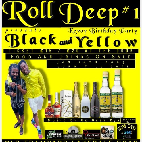 Stream KEVOY ROLL DEEP LIVE AUDIO JANUARY 2023 by @EPIKJONES | Listen ...