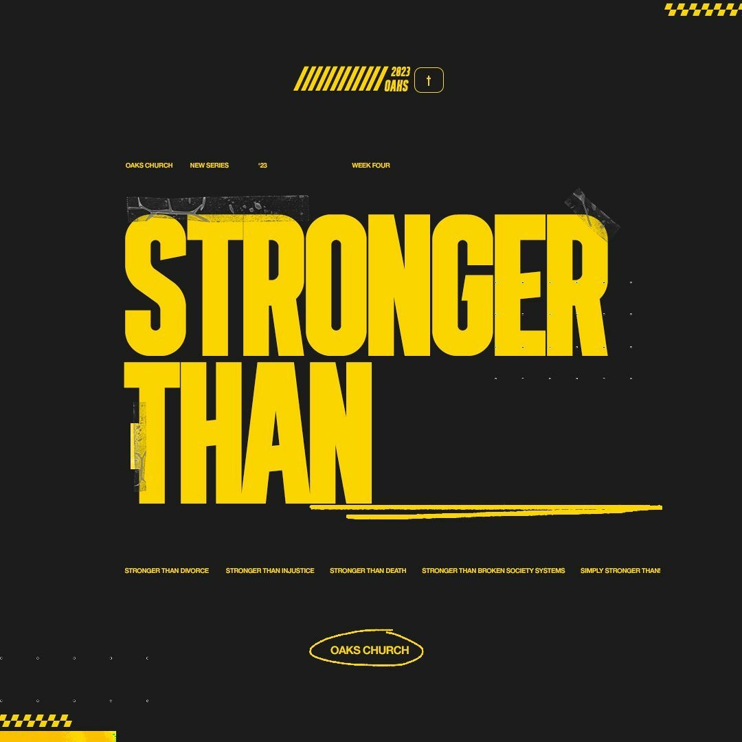 Stream Stronger Than | Pastor Adam Bagwell | Week 5 by Oaks Church ...