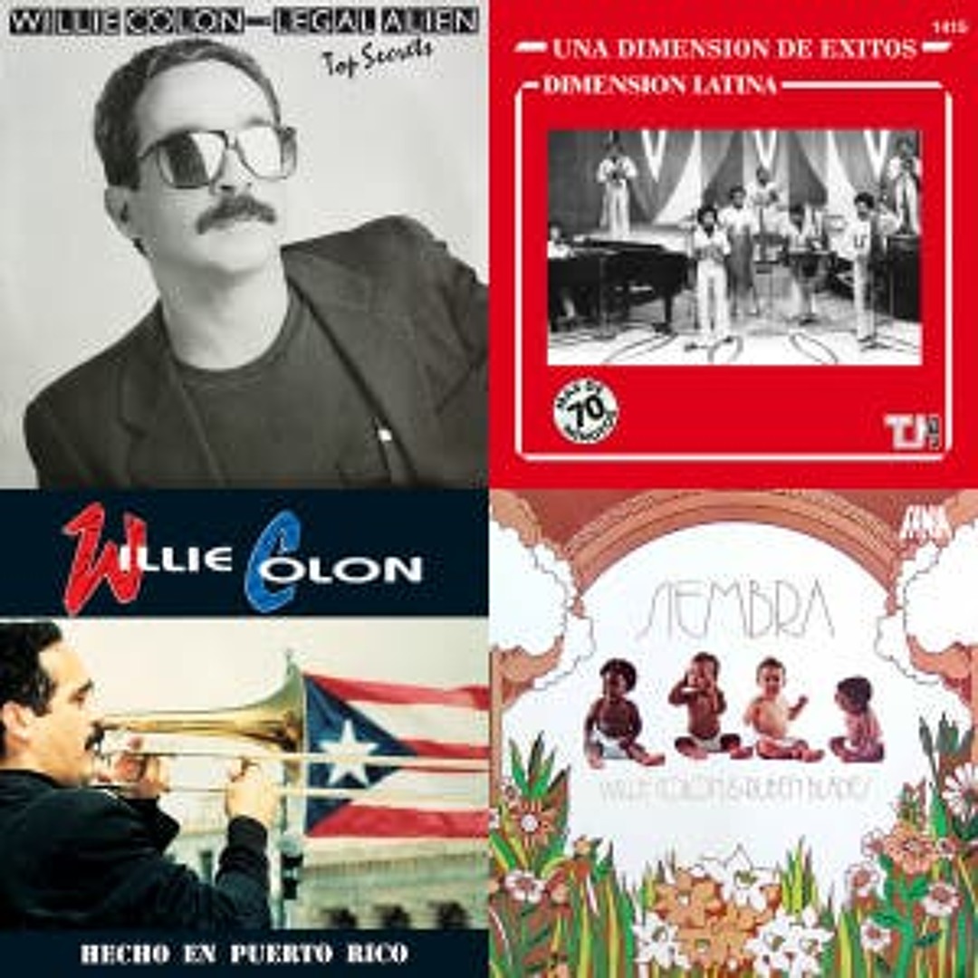 Stream Storemusic | Listen to MIX SALSA BRAVA BAILABLE Ruben Blades, Hector Lavoe, Willie Colon ...