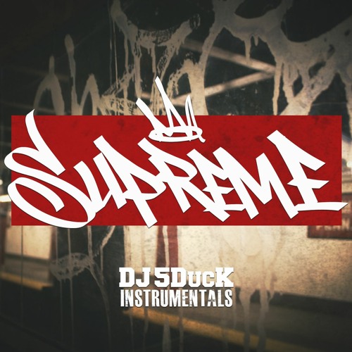Stream "SUPREME" 90s Old school Boom Bap Hip Hop Instrumental by DJ ...