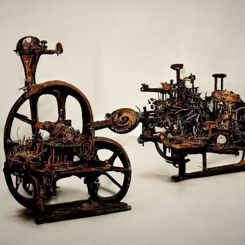 Stream everyday (06-22-22) twisted and mangled antique machines by ...