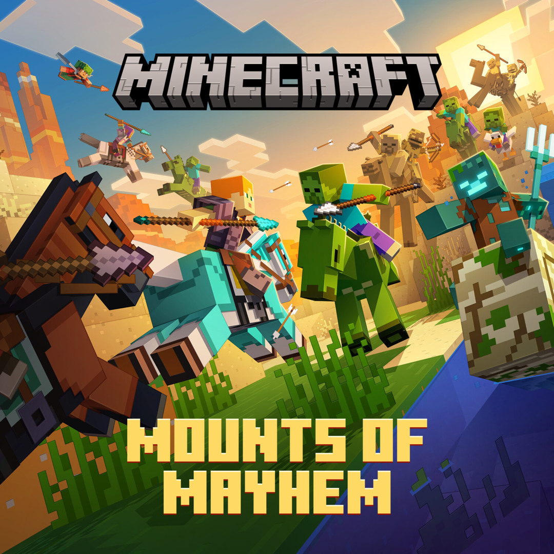 Stream Minecraft: Mounts of Mayhem (Original Trailer Score) by Minecraft | Listen online for ...