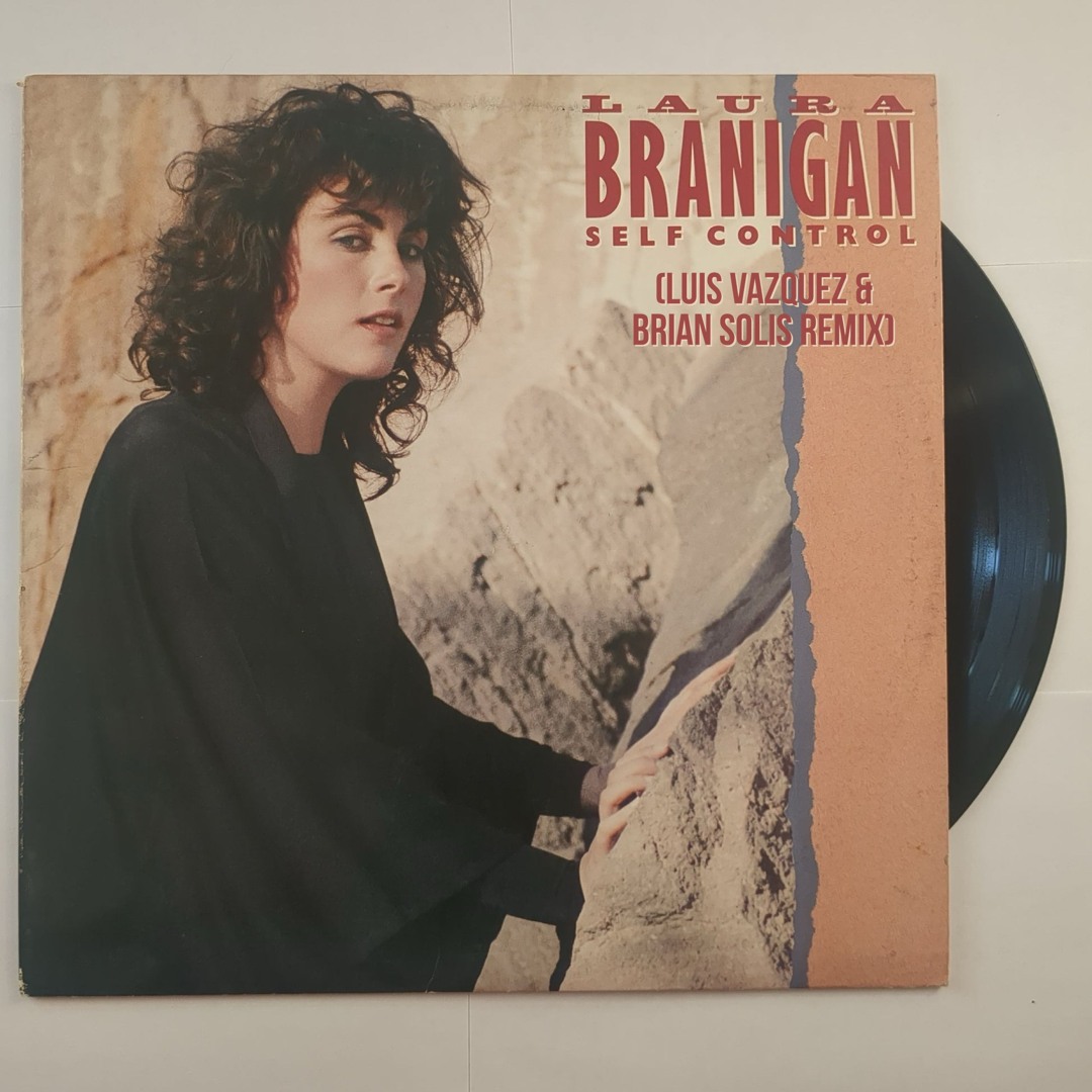 Stream Laura Branigan - Self Control (Luis Vazquez & Brian Solis Remix ...