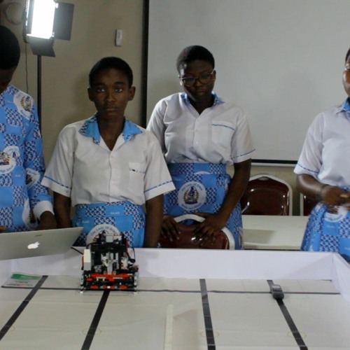 Stream OLAG SHS makes Ghana Proud in World Robotics Olympiad in Germany ...