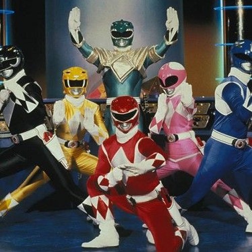 Stream Mighty Morphin Power Rangers - Notification Sound from Matheus ...