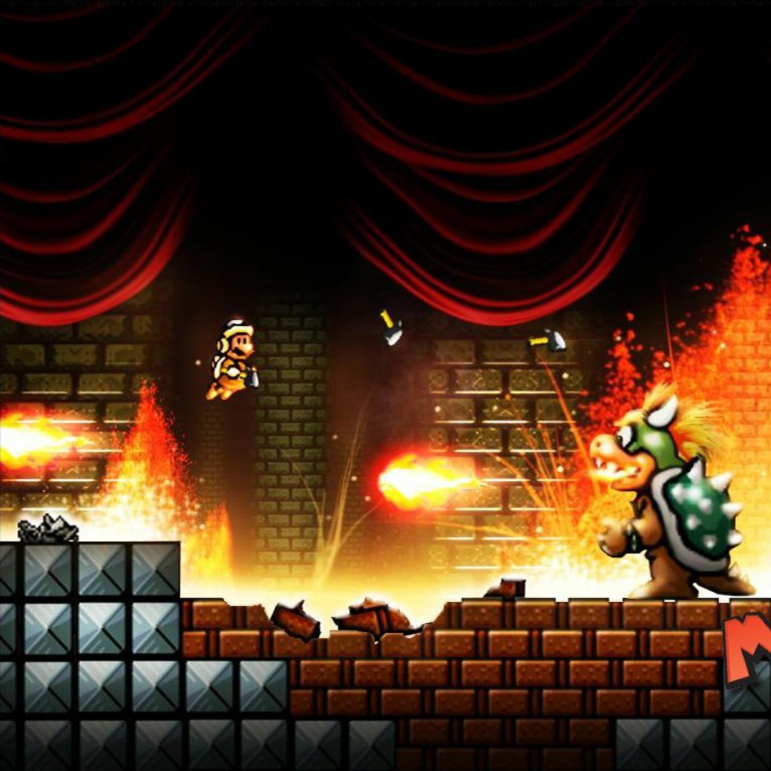 Stream King Bowser (Super Mario Bros. 3) (March Madness: Final Boss ...