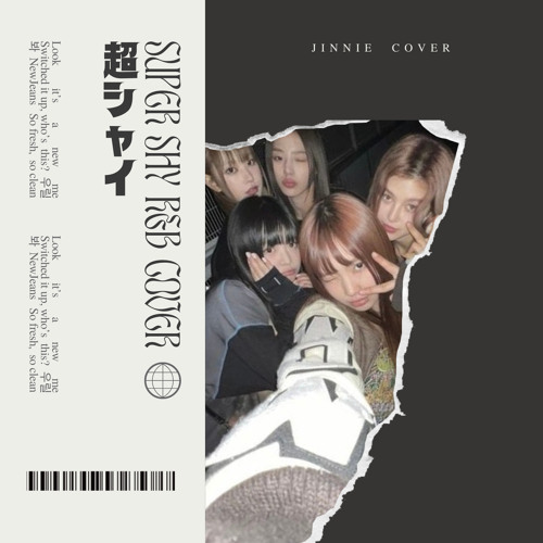 Stream Super Shy R&B cover (prod. Marukaobeats) by JINNIE by JINNIE ...