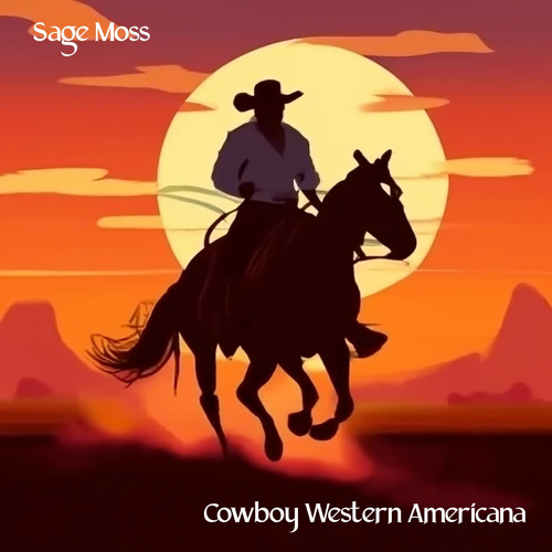 Stream Cowboy Western Americana (Instrumental Acoustic and Pedal Steel ...