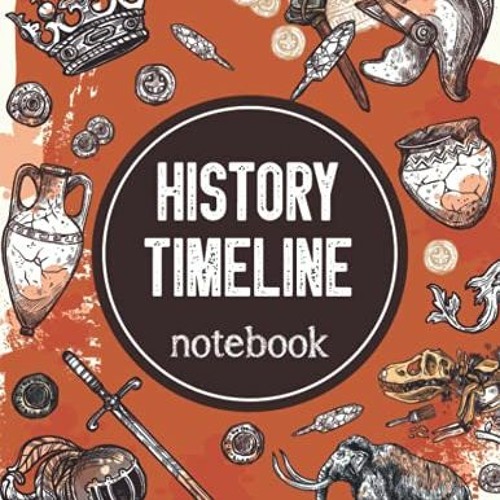 Stream ( 5m7 ) History Timeline Notebook: Homeschool History Book of ...