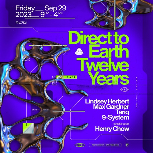 Stream Henry Chow at Direct To Earth 12 Year Anniversary 2023-09-29 by ...