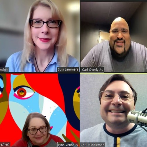Stream episode August 1st, 2023 ft. StLShakes.org's Suki Lammers & Carl ...