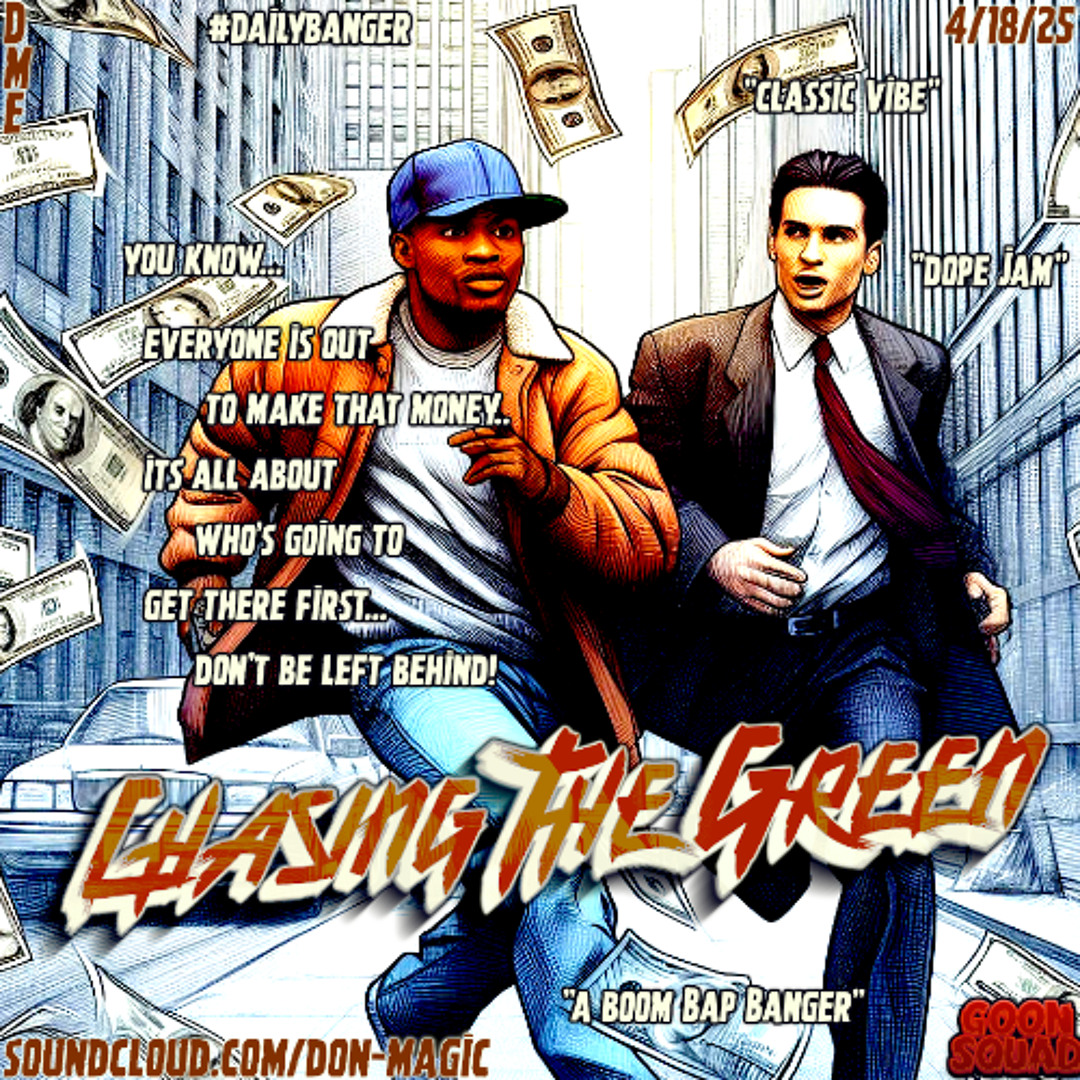 Stream Chasing The Green by D.M.E | Listen online for free on SoundCloud