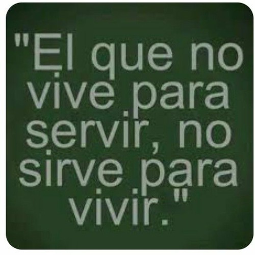 Stream Quien no vive para servir, no sirve para vivir by Salomon Michan ...
