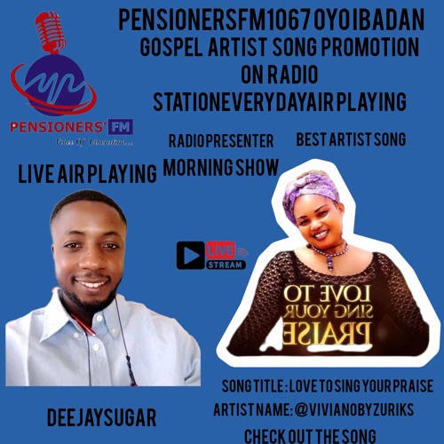 Stream 15_BEST_Vivian_Oby_Zuriks_–_Gospel__Love To Sing Your Praise.mp3 ...