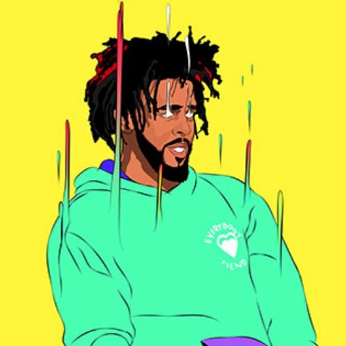 Kendrick Lamar Animated