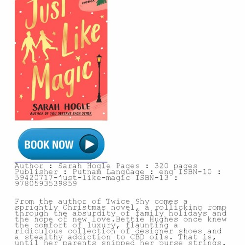 Stream (R.e.a.d) [Epub] Just Like Magic by sassolit | Listen online for free on SoundCloud