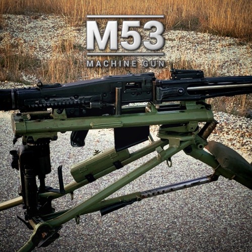 Stream M53 Machine Gun HD Pro by The Recordist | Listen online for free ...