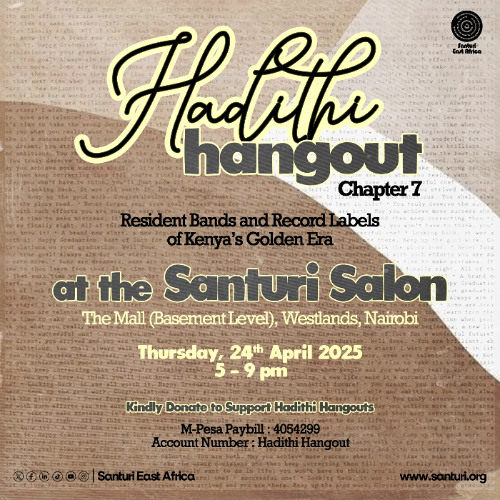 Stream episode Hadithi Hangout Chapter 7 : Resident Bands and Record ...