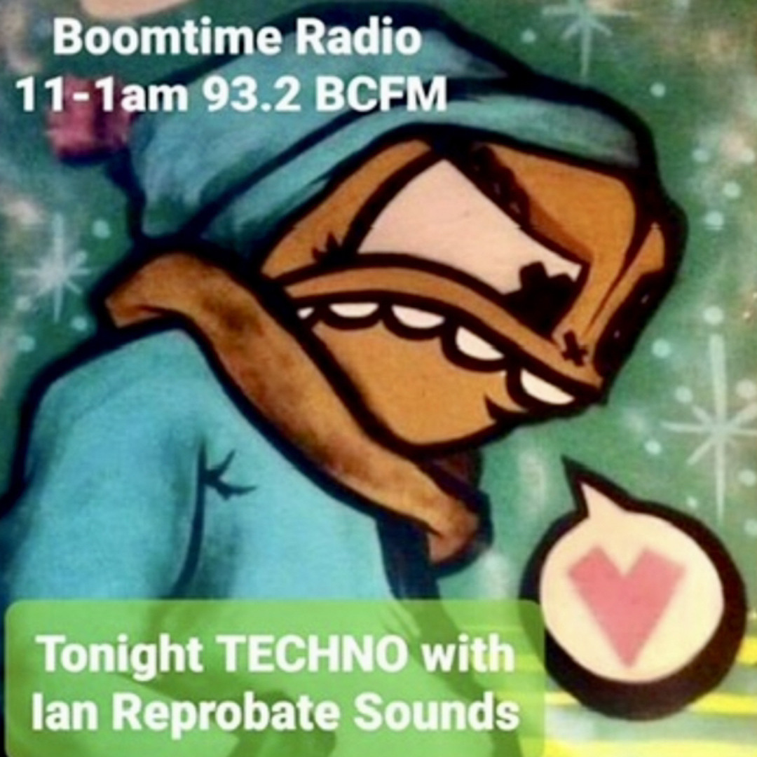 Stream BOOMTIME COLLECTIVE IianE BCFM93.2 29.3.24 by ianE REPROBATE ...