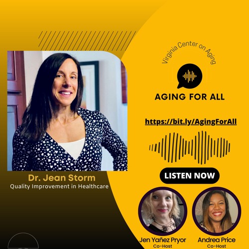 Stream episode Quality Improvement in Healthcare by Aging for All ...