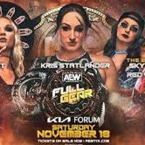 Stream AEW Full Gear 2023 results, live streaming match coverage by National Finals Rodeo 2023 ...