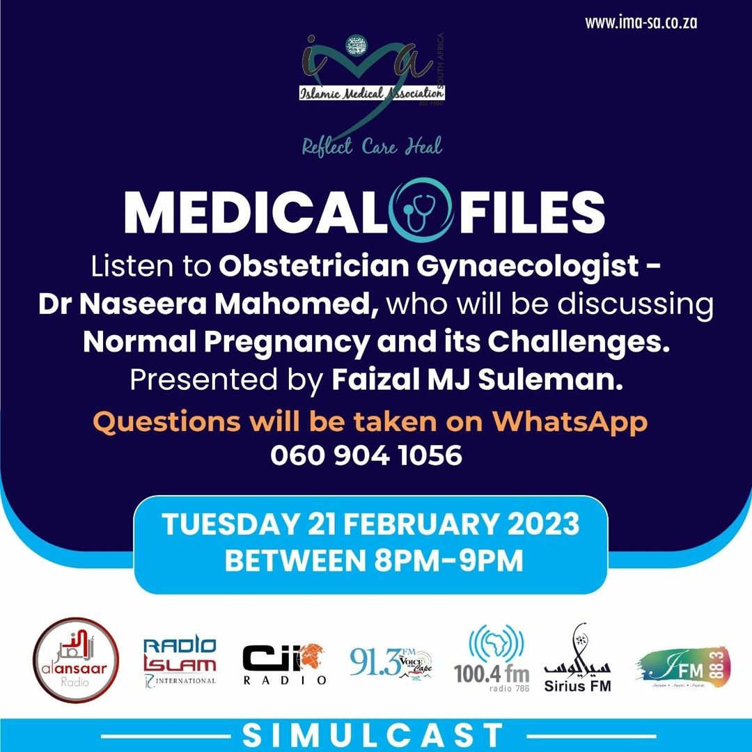 Stream episode 21-02-23 Medical Files - Normal Pregnancy And Its ...