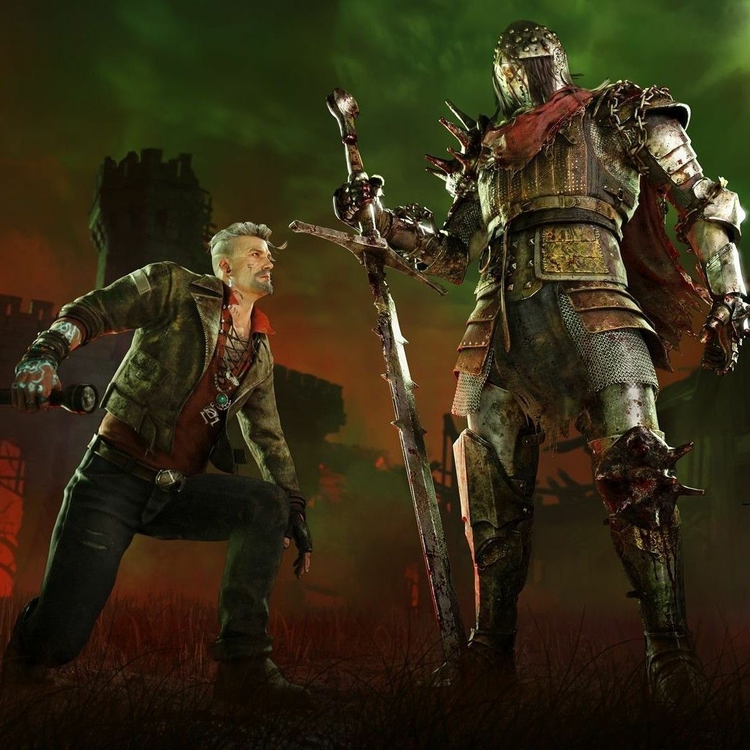 Stream Dead by Daylight The Knight Chase Music by DBD Fan | Listen ...