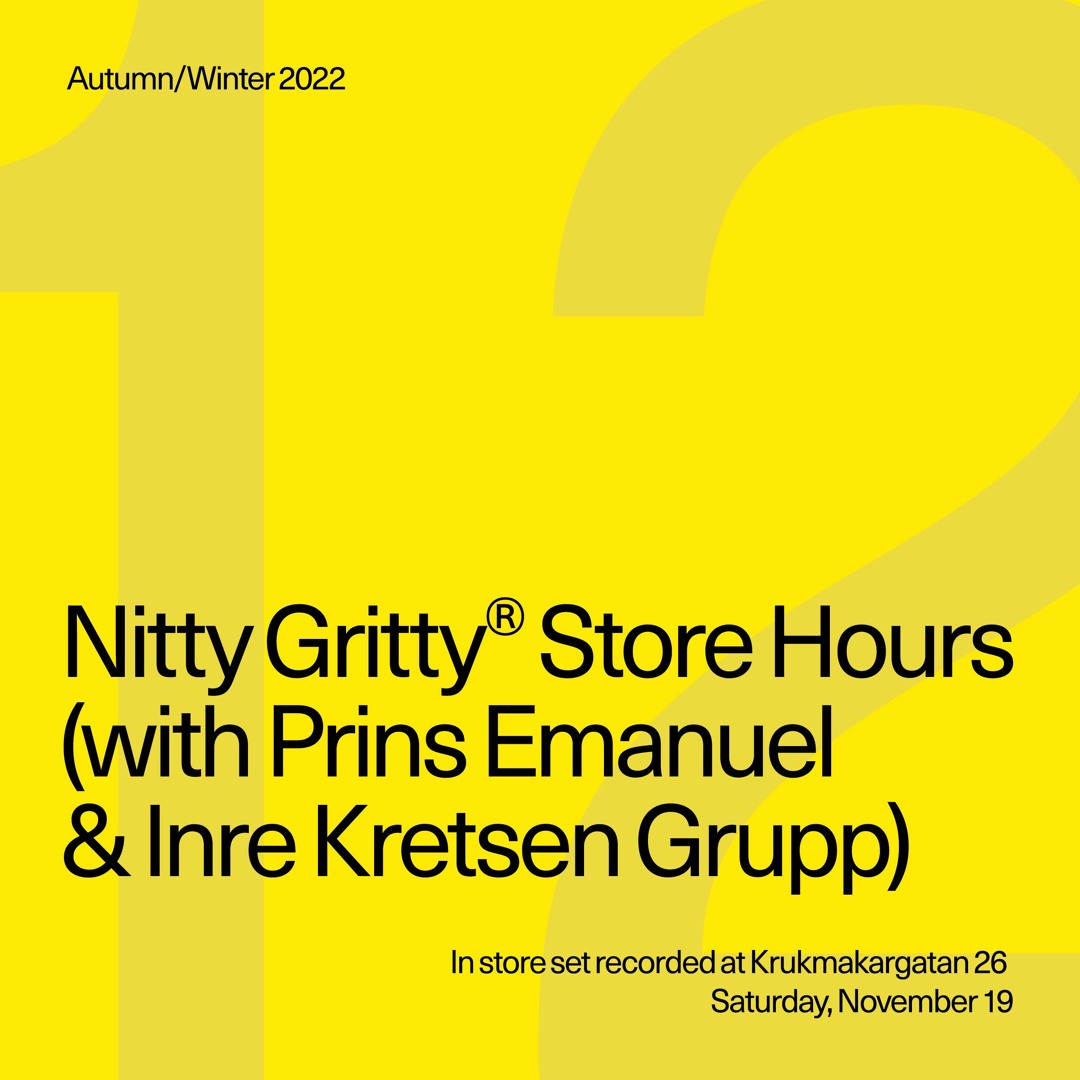 Stream Nitty Gritty Store Hours - Prins Emanuel & Inre Kretsen Grupp by ...