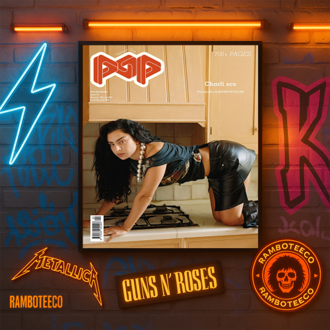 Stream Charli XCX Pop Magazine Issue 53 Poster by Ramboteeco | Listen ...