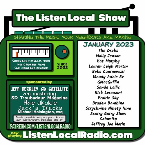 Stream JANUARY 2023 Listen Local Show by ListenLocalRadio.com | Listen ... Stream JANUARY 2023 Listen Local Show by ListenLocalRadio.com | Listen ...