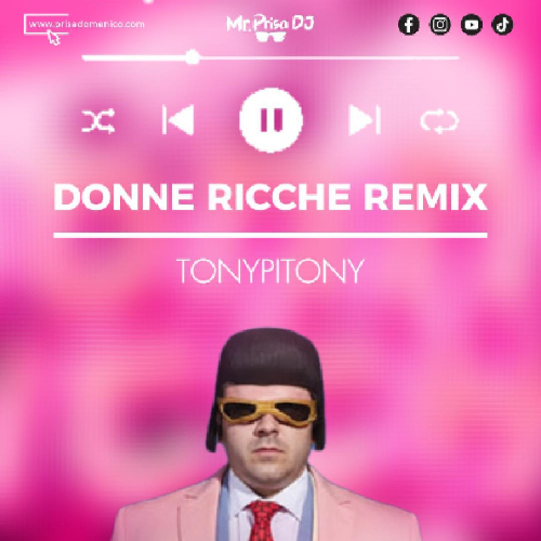 Stream DONNE RICCHE - TonyPitony (Mr. Prisa Remix) [ITA] by Mr. Prisa ...