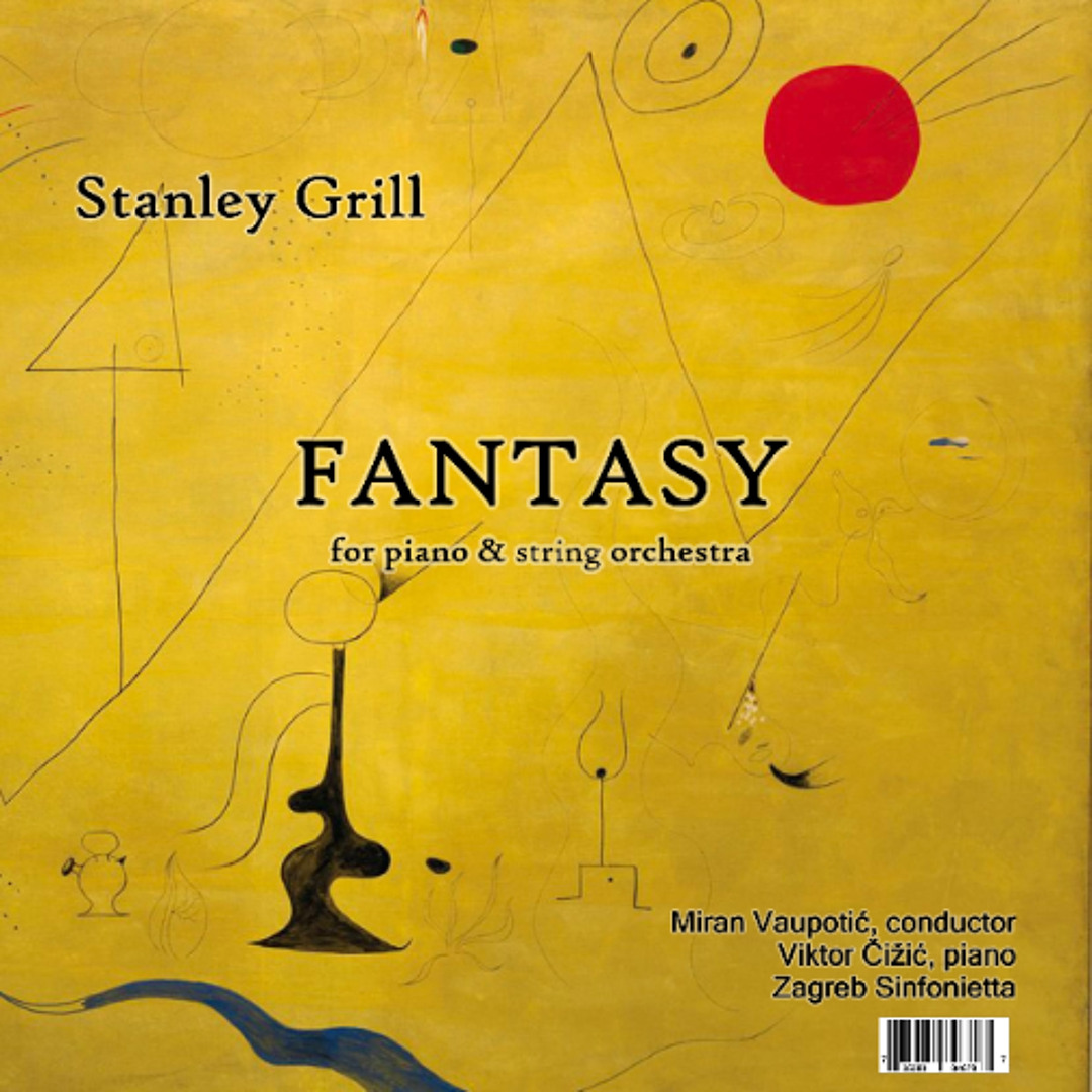 Stream Fantasy for Piano and String Orchestra by Stanley Grill ...