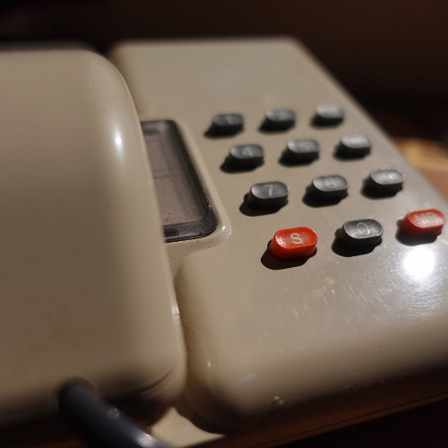 Stream Viscount BT phone receiver up dialled and replace by yopo music ...