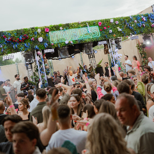 Stream Live At Timeless Festival 2025 by Brent New | Listen online for ...