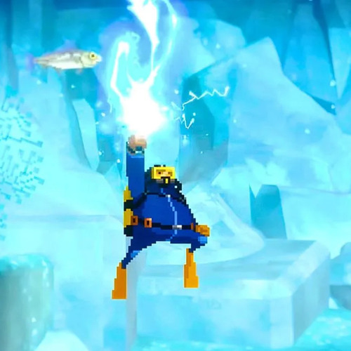 Stream Dave The Diver OST - Ice Level Preserved Realm by groove sauce ...