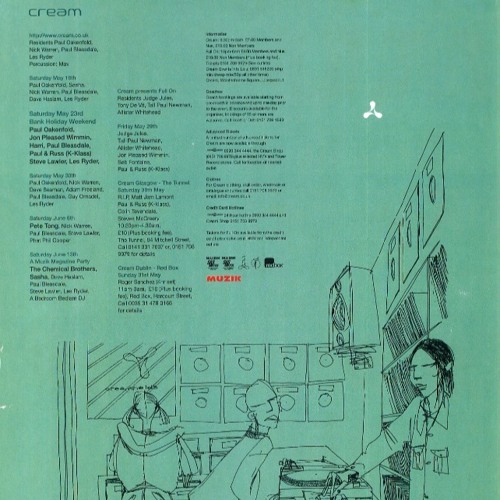 Stream Dave Seaman - Live @ Cream, Nation - Liverpool - 30-05-98 by ...