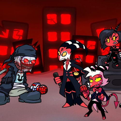 Stream FNF Annihilate Remake [Helluva boss vs Blitzo mod] (Not Mine) by ...