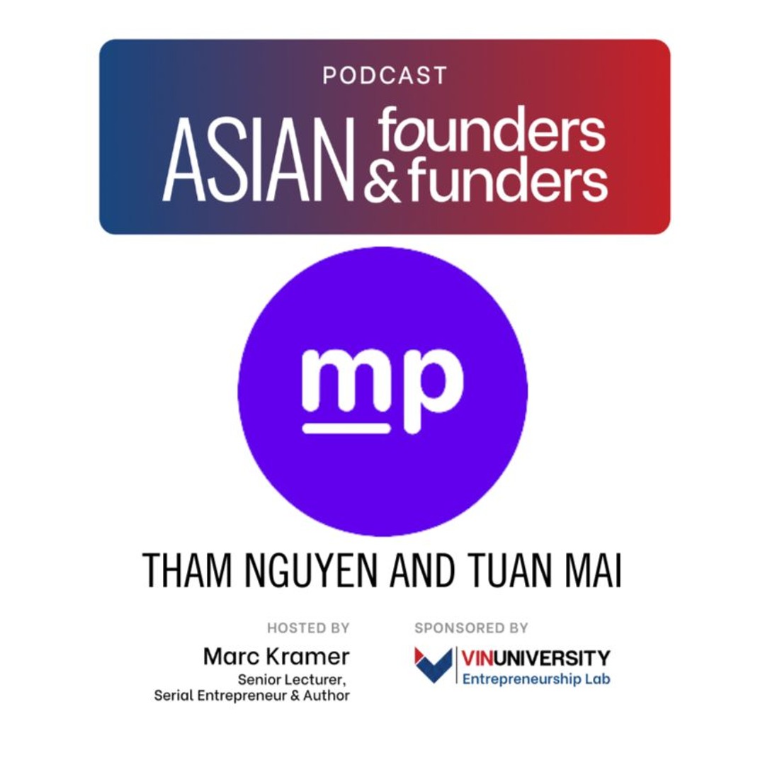 Stream episode Meet the founders of Mindpal.io, Tham Nguyen and Tuan Mai by Marc Kramer podcast ...
