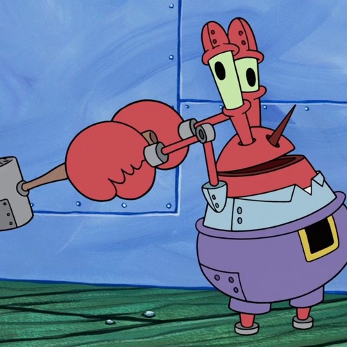 Spongebob Krab Borg