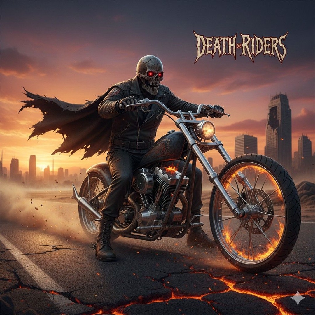 Stream Death Riders by Markus "Spark" Allen | Listen online for free on ...